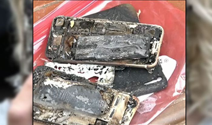 Apple iPhone 7 follows Samsung Galaxy Note 7, bursts into flames and ...