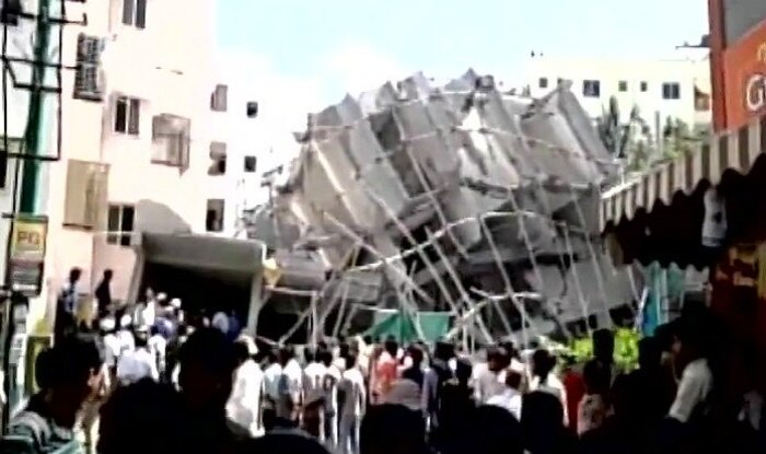 1 killed as 5-storey building collapses in Bengaluru | India.com