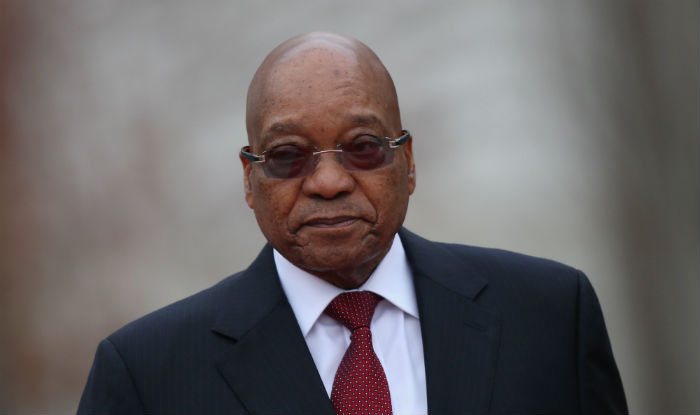 South African President Jacob Zuma arrives in Goa for BRICS Summit ...