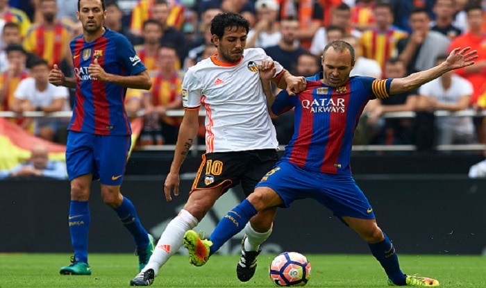 Andres Iniesta out for two months with knee injury | India.com