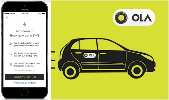 Don’t have internet? You can still book Ola over SMS as Ola launches ...