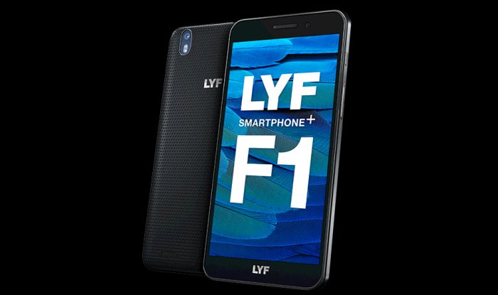 Reliance launches LYF F1, budget 4G phone with 16MP camera and Smart ...