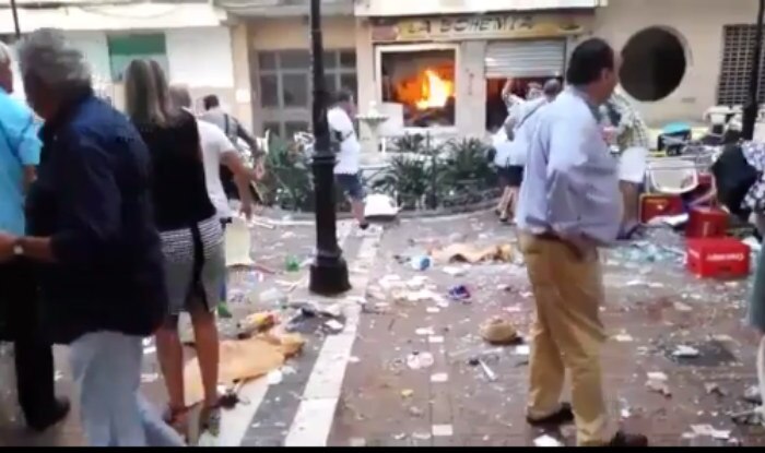 Nearly 70 hurt in gas explosion in Spain | India.com