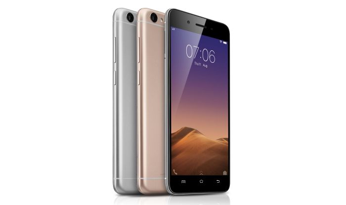 Vivo launches Vivo Y55L with 2.5D Curved Edge screen and 5MP screen ...