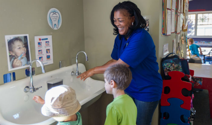 Hand-washing with clean water can reduce diarrhea risk by 30-50 per ...