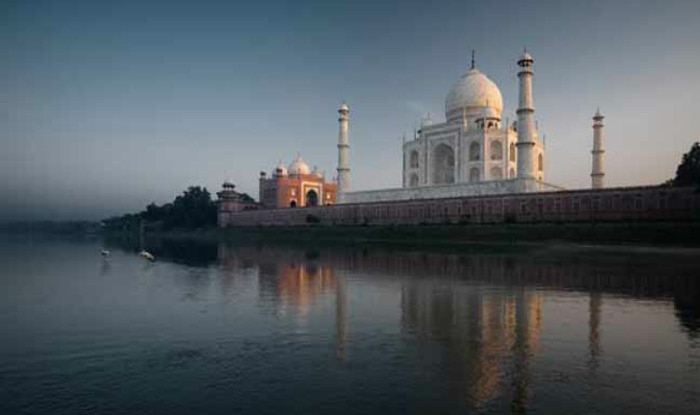Burning of municipal waste discolouring Taj Mahal: study | India.com