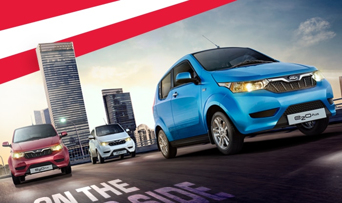 mahindra launched electric hatchback car e2o plus in indian market ...