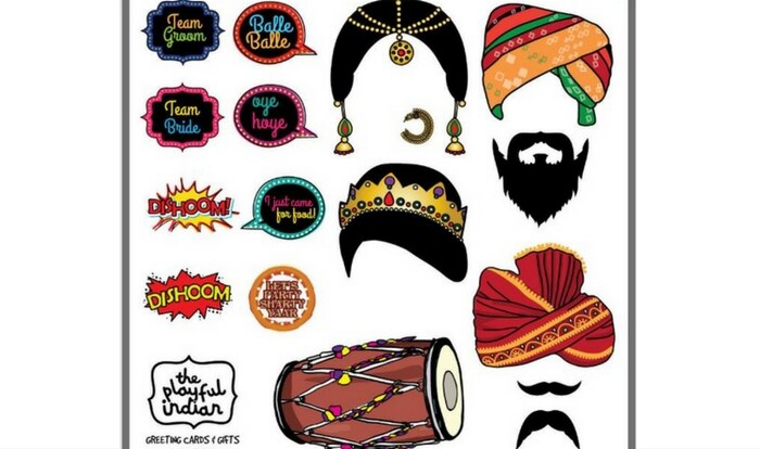 How To Make Your Own Photo Booth Props India