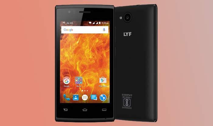 Reliance Retail unveils LYF F1 smartphone at Rs 13,999 | India.com Reliance Retail unveils LYF F1 smartphone at Rs 13,999 | India.com