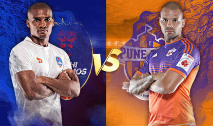 ISL LIVE Score Delhi Dynamos FC vs FC Pune City: Both the teams score ...
