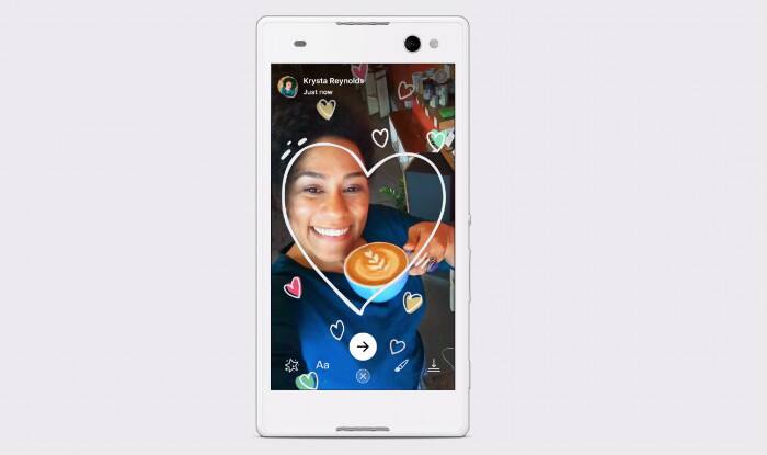 Facebook tests Snapchat-like camera effects with their “The New Camera ...