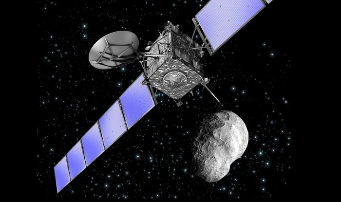 Rosetta captures final image of comet moments before crash | India.com