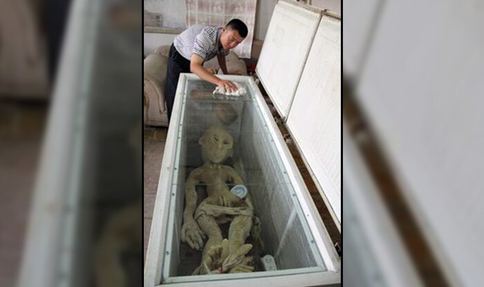 Chinese farmer claimed he had electrocuted an alien and kept it in ...