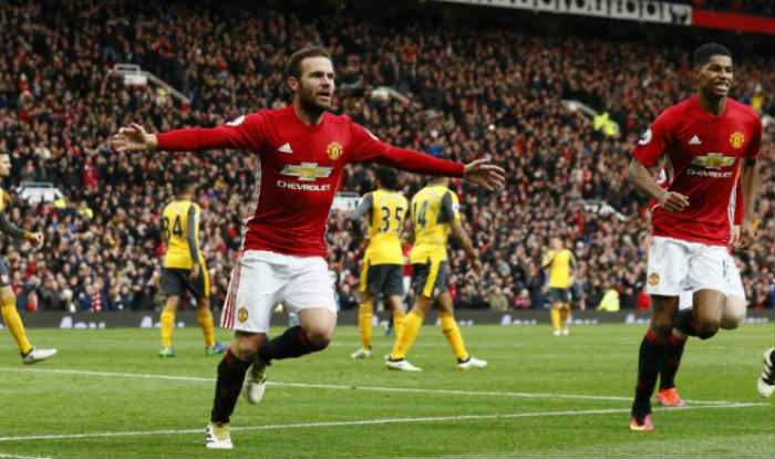 Manchester United share points with Arsenal as final score remains 1-1 ...