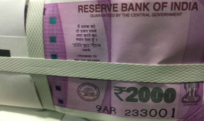 Here are Rs 2000 notes and new Rs 500 notes that will be issued by the ...