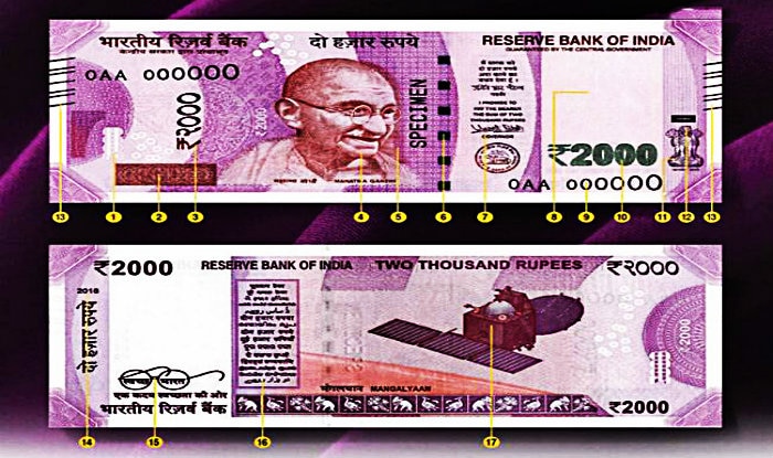 Can Rs 2000 note solve corruption and black money, or is demonetization ...
