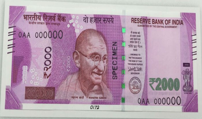 Here are Rs 2000 notes and new Rs 500 notes that will be issued by the ...