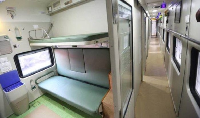 Indian Railways to roll out revamped AC-III tier coaches in mid ...