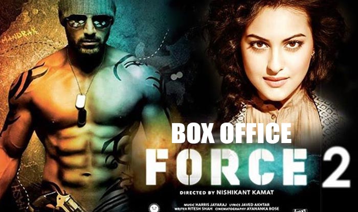 Force 2 box office collection: This John Abraham-Sonakshi Sinha film is ...