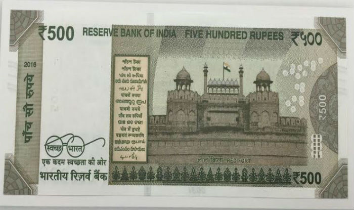 Here are Rs 2000 notes and new Rs 500 notes that will be issued by the ...