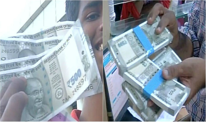 RBI launches first lot of new Rs 500 notes across India | India.com