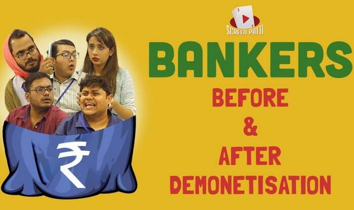 Demonetisation effect: Hilarious video of Bankers Before and After ...