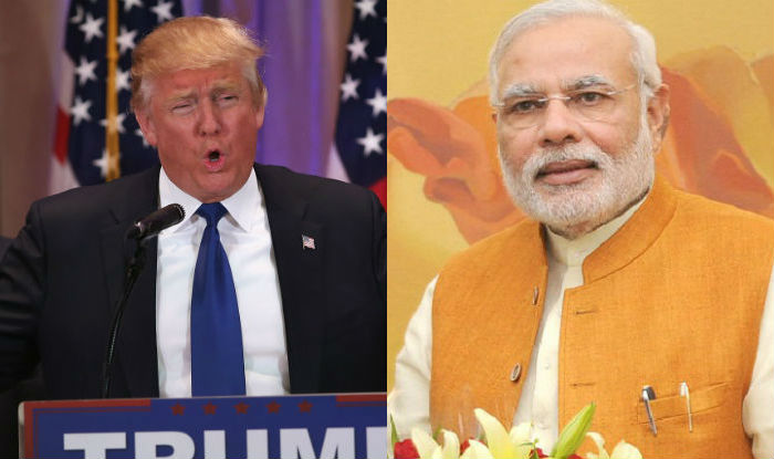 Narendra Modi congratulates Donald Trump on being elected as 45th US ...