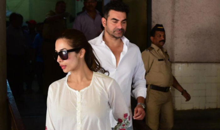 SPOTTED! Malaika Arora Khan-Arbaaz Khan at family court for divorce ...