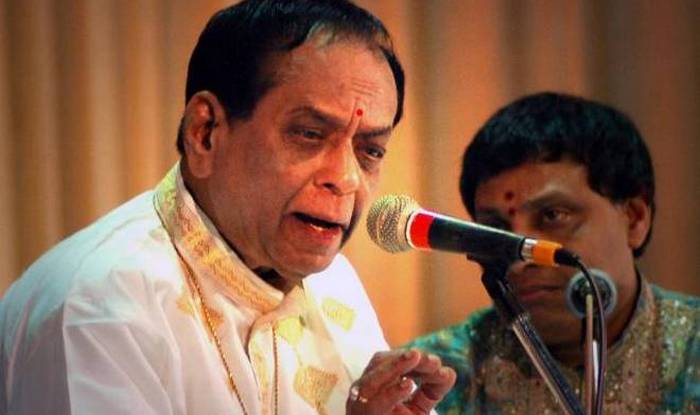 Carnatic singer M Balamuralikrishna passes away at 86 | India.com
