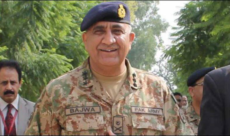 General Qamar Javed Bajwa, Pakistan’s new army chief assumes office ...
