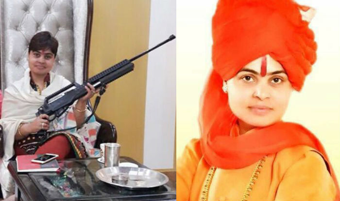 Godwoman Sadhvi Deva Thakur’s shooting spree at wedding function leaves ...