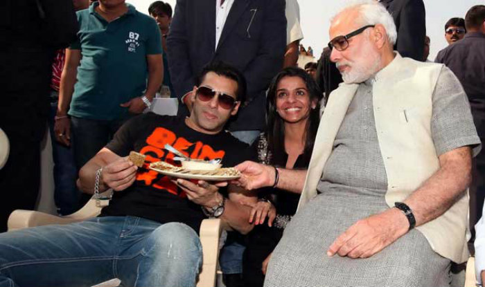 Salman Khan appreciate PM Modi on Bigg Boss 10 | बिग बॉस 10 के मंच पर ...