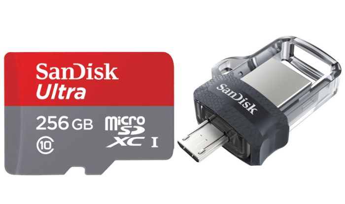 SanDisk launches 256GB Ultra microSD memory card in India for Rs 13,999 ...