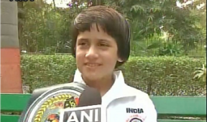 Kashmiri girl Tajamul Islam wins world kickboxing gold | India.com