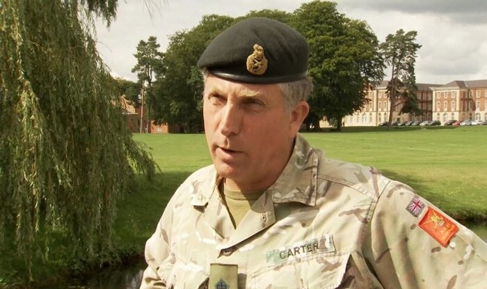 UK army chief Nick Carter on two-day Indian Army command visit in ...