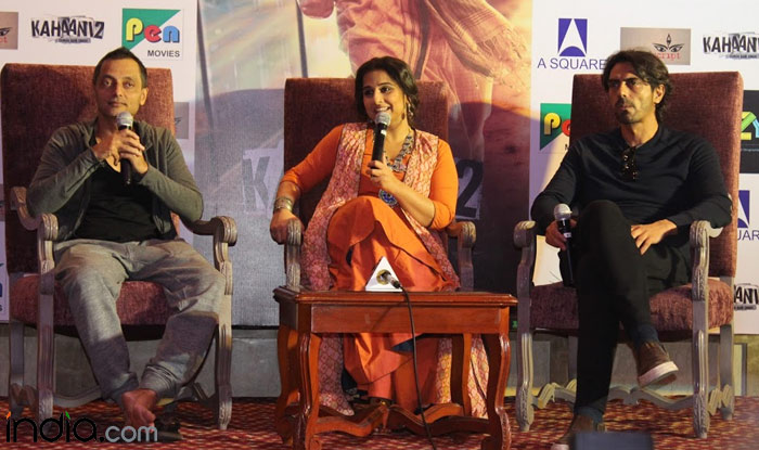 Exclusive interview Star Cast of kahani-2 arjun rampal vidya balan and ...