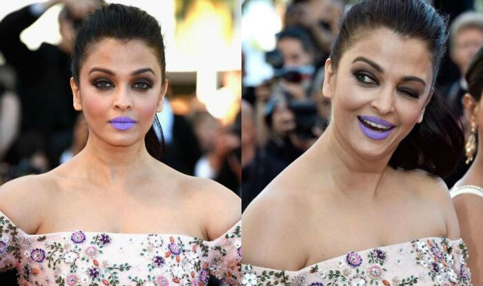 Re Rama! Sonakshi Sinha’s purple pout is a visual nightmare! | India.com