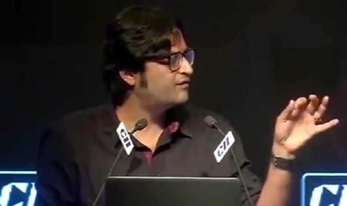 Arnab Goswami turns emotional during farewell speech at Times Now ...