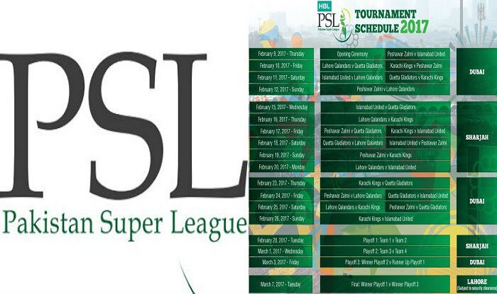 Lahore to host PSL 2 final on March 7 next year | India.com