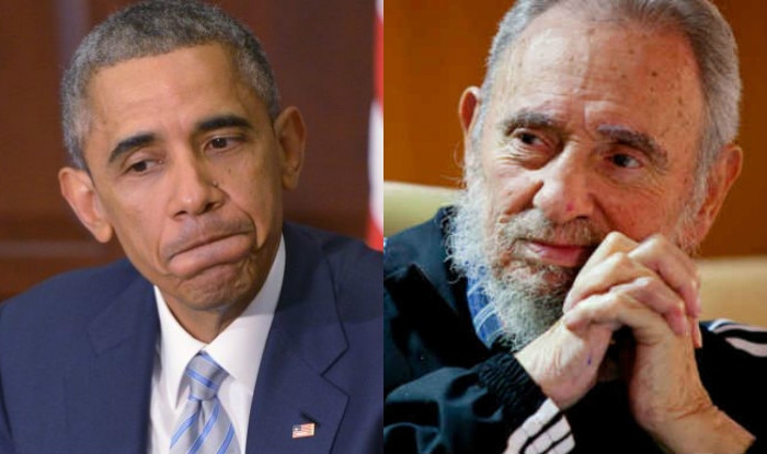 Barack Obama condoles Fidel Castro death | India.com