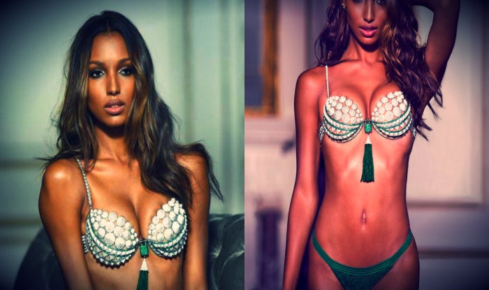 Jasmine Tookes Will Wear $3 Million Fantasy Bra | ये मॉडल 20 करोड़ की ... Jasmine Tookes Will Wear $3 Million Fantasy Bra | ये मॉडल 20 करोड़ की ...