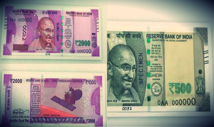How to identify new Features Of New Rs 500 and 2000 Note|ऐसे करें पहचान ...