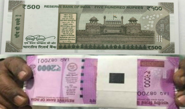 New Rs 500, Rs 2,000 currency notes issued by RBI | India.com