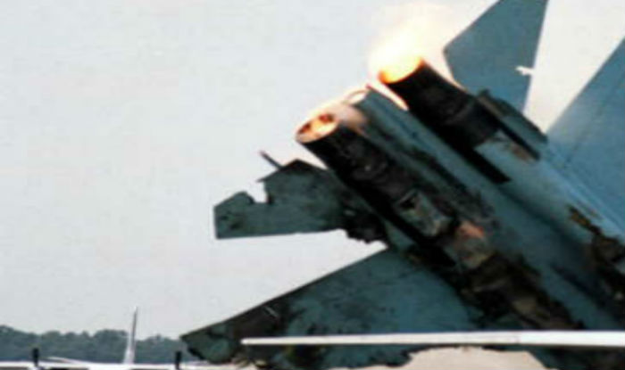 Russian fighter crashes in Mediterranean: defence ministry | India.com