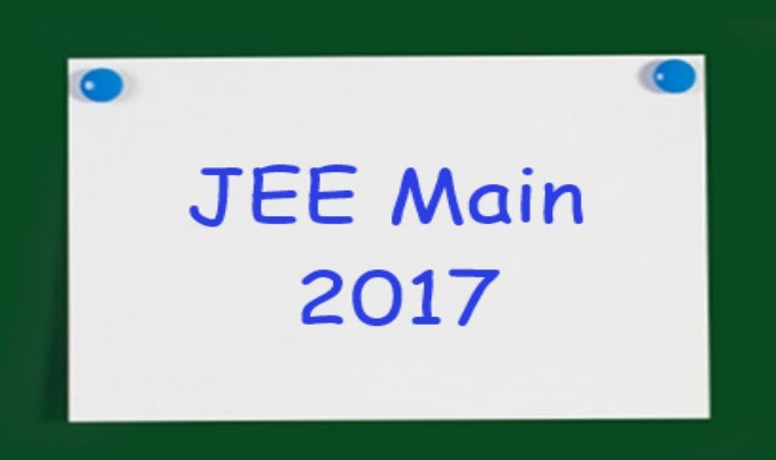 JEE Main 2017 Update: Correction Window open for discrepancies in ...