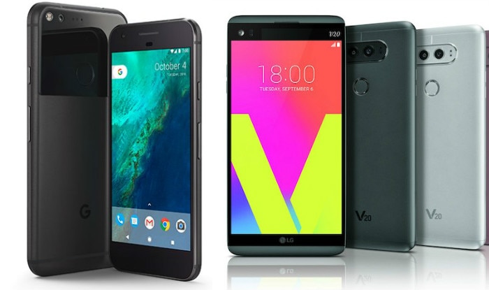 Google Pixel vs LG V20 : Specification and price comparison | India.com