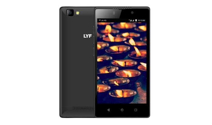 Reliance Digital LYF F8 Android Marshmallow smartphone launched at Rs ...