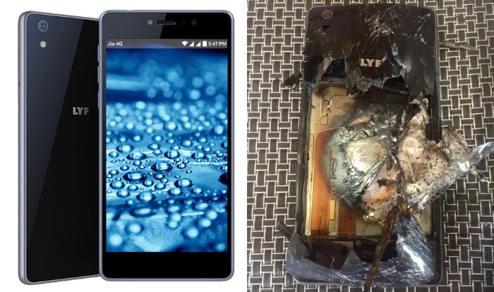 Reliance LYF Water 1 allegedly explodes, company investigates, Omar ... Reliance LYF Water 1 allegedly explodes, company investigates, Omar ...