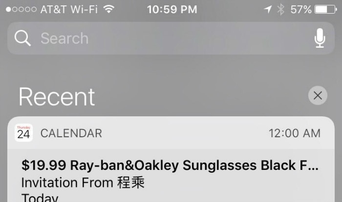 Here is how to tackle iCloud Calendar spam on your iOS operating ...
