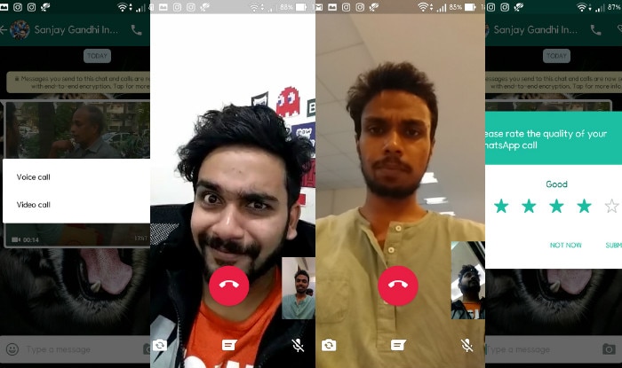 WhatsApp video calling rolled out for India: how to make video call and ...